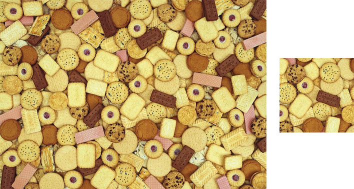 Photowrap Biscuits Wrapping Paper